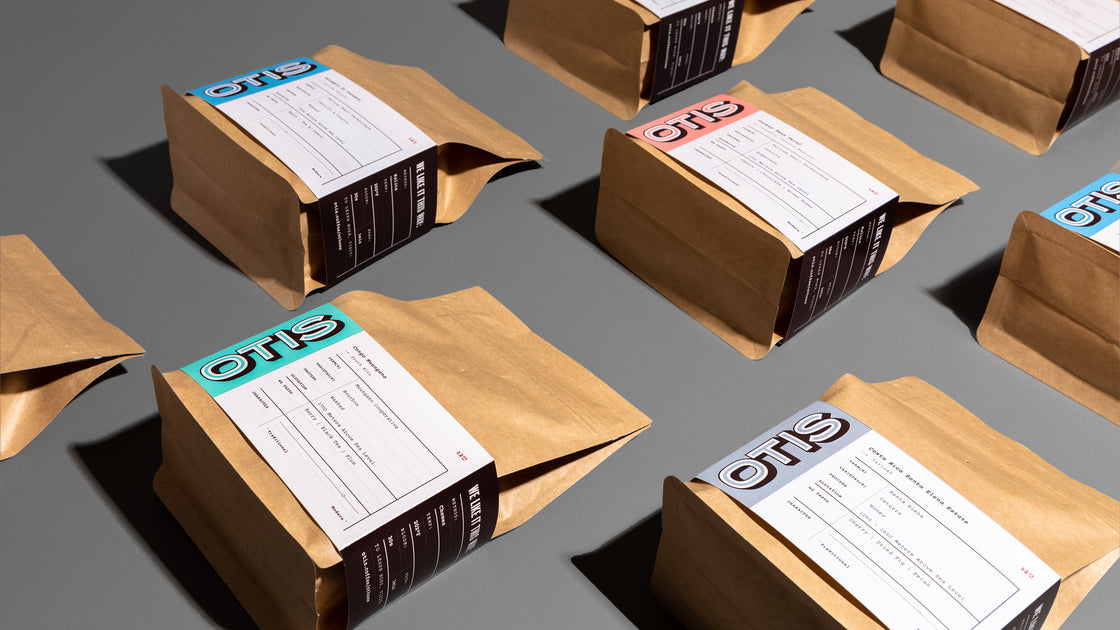 12 oz Bags – OTIS Craft Collective