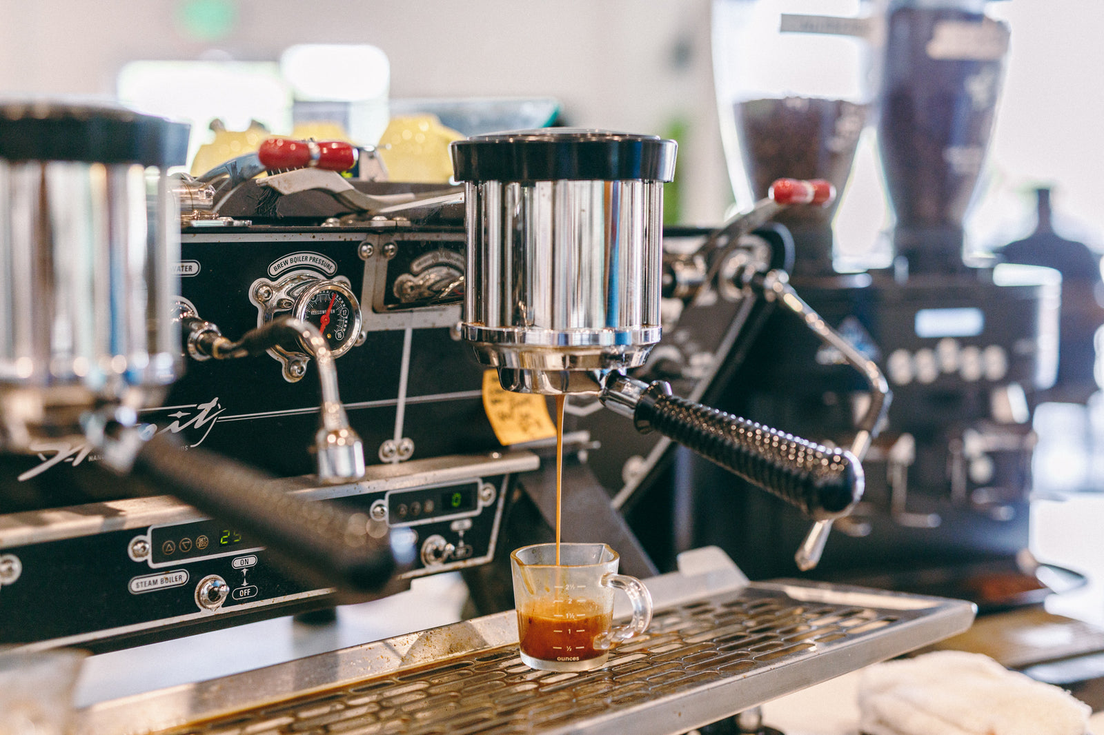 Now Hiring Part-Time Baristas – OTIS Craft Collective